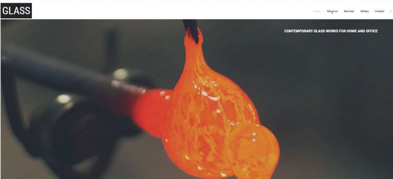 Top-50 Industrial HTML Templates for Manufacturing Sites