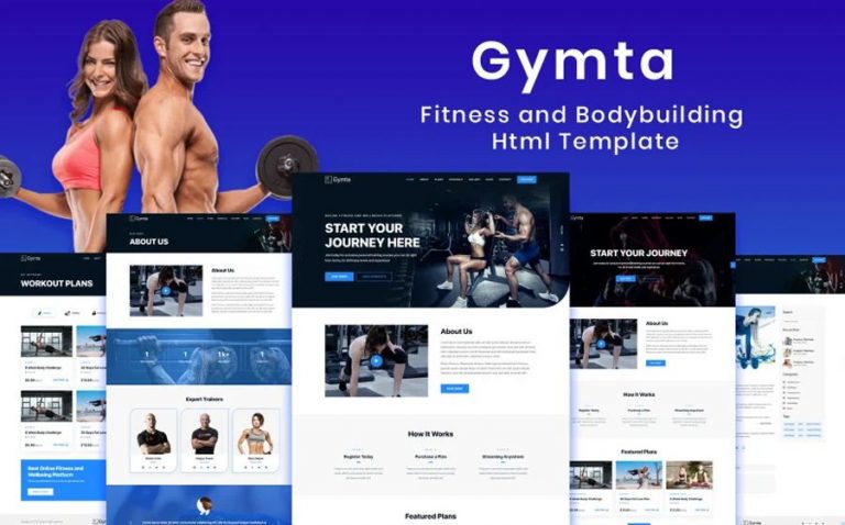 50 HTML Sport Website Templates for a Top-Notch Design