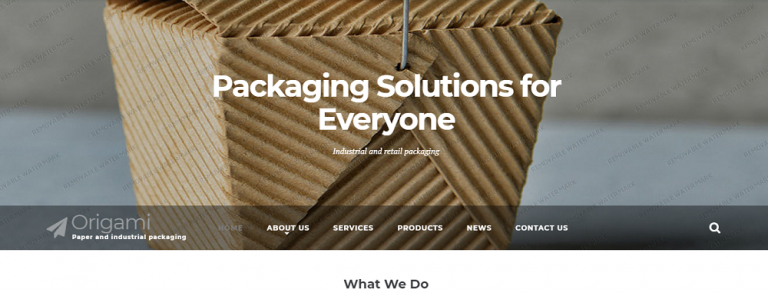 Top-50 Industrial HTML Templates for Manufacturing Sites