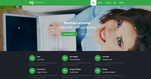 Top 50 Financial HTML Website Templates – Yes Web Designs