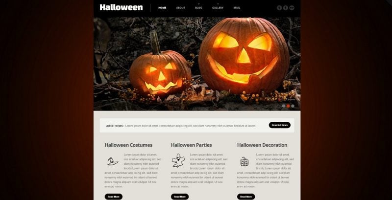 Top 20 Themed Web Products to Try This Halloween