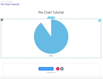 How to Create Pie Chart Circle with Elementor Page Builder