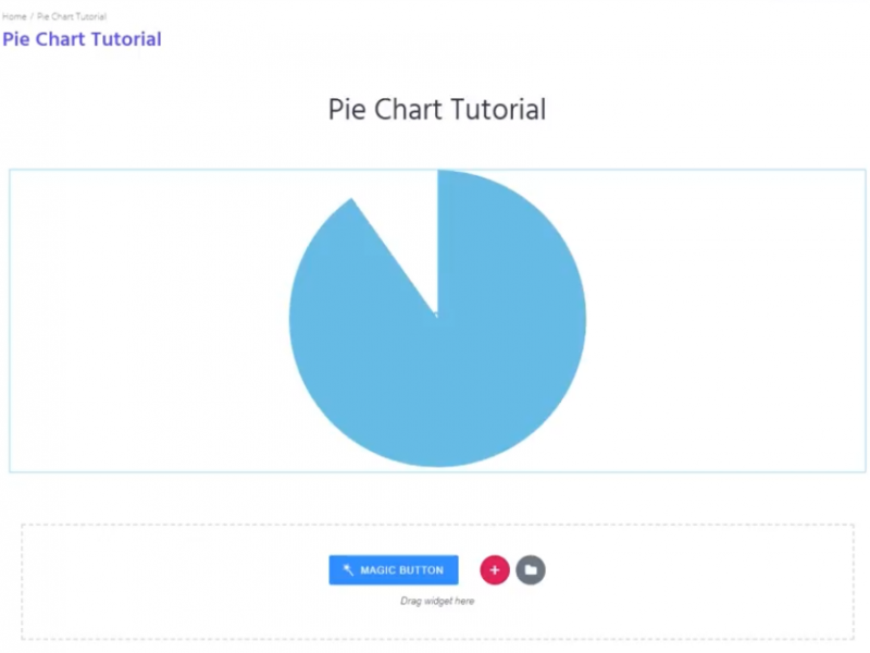 How to Create Pie Chart Circle with Elementor Page Builder