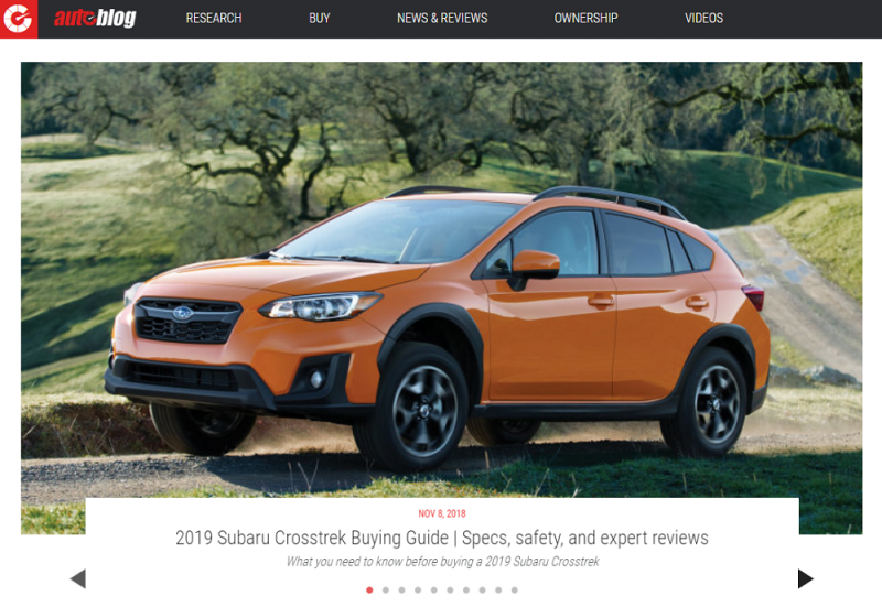 5 Tips from AutoBlog About How to Create Auto Blog that Will Rock