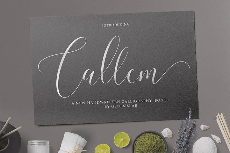 40+ Free Calligraphy Fonts for Creative Writing