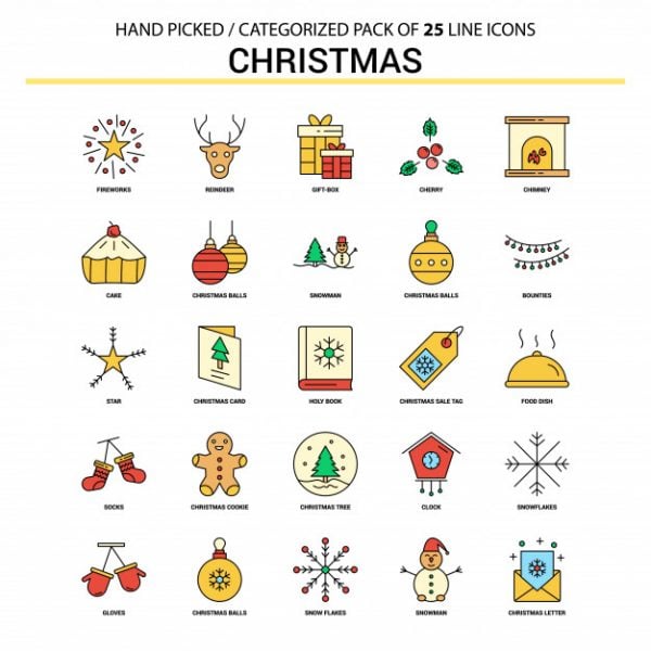 Christmas Assets for Your Email: Icons, Illustrations, Fonts