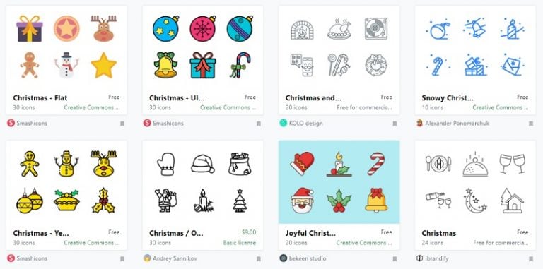 Christmas Assets for Your Email: Icons, Illustrations, Fonts