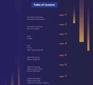 30 HTML, CSS, and JavaScript Cheat Sheet Examples