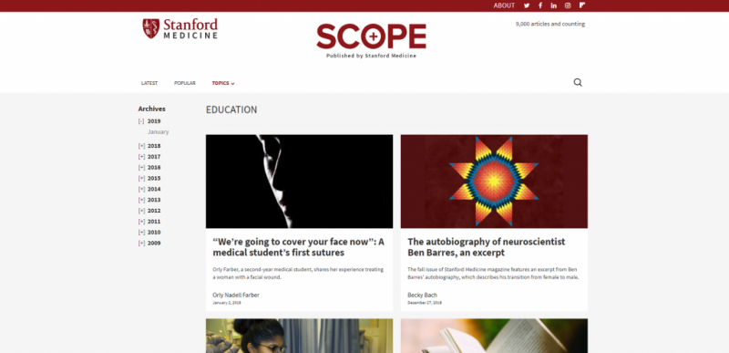 Top 50 Amazing Medical Blogs to Stay Healthy & Follow in 2025