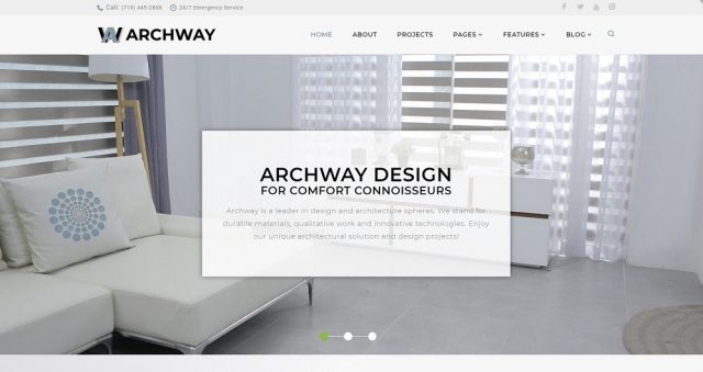 TOP 65 Best Architect WordPress Themes 2020