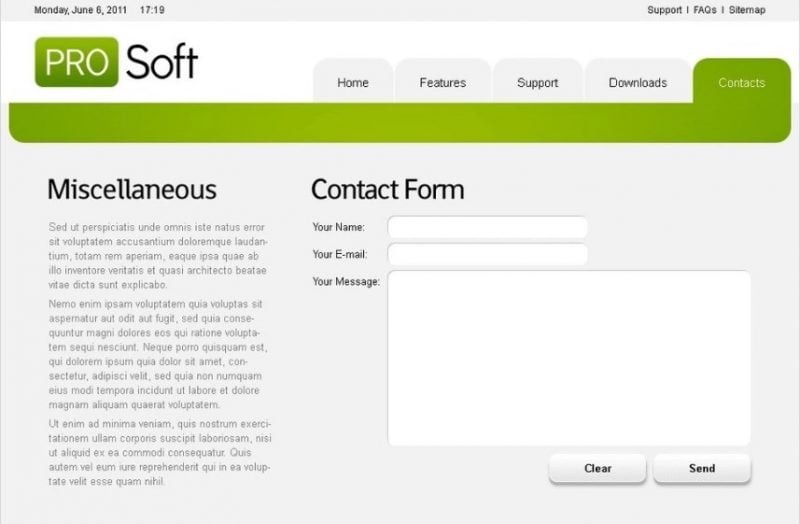 Top 75 Responsive Free Website Templates HTML5 2021