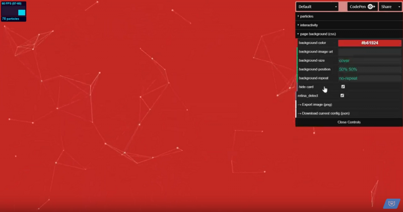 How to Create Animated Snowfall Effect with Elementor