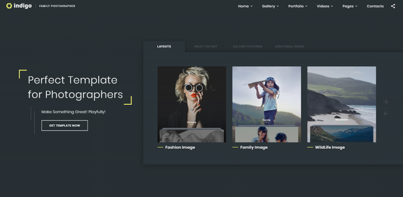 60 Best Photography Website Templates to Choose in 2025