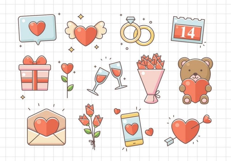 Free Valentine’s Day Graphics to Brighten up the Holiday