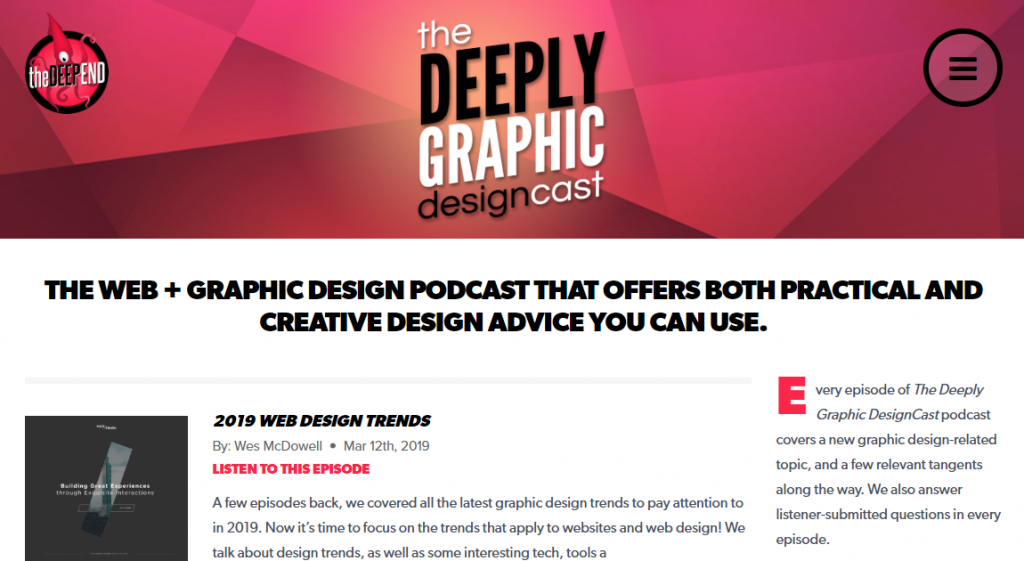10+ Graphic Design Podcasts To Listen To In 2020