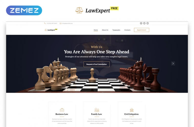 Top 75 Responsive Free Website Templates HTML5 2025