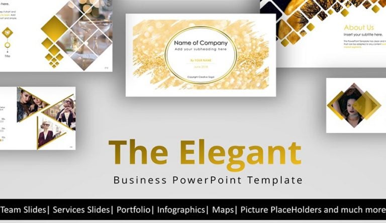 Best Vintage PowerPoint Templates & Examples of Vintage Presentations