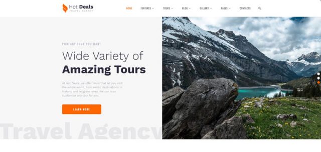 60 Best Travelling Website HTML Templates in 2025