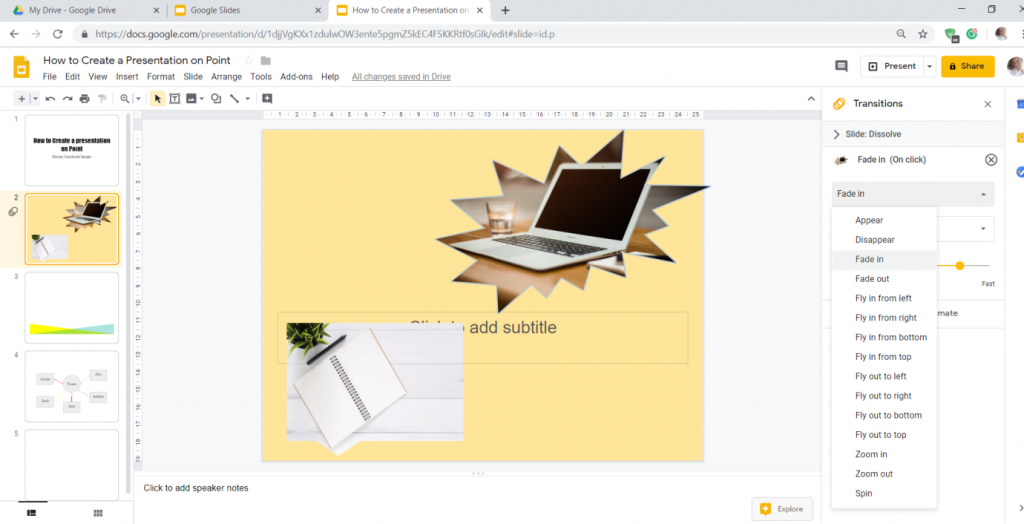Google Slide Tutorial: How to Craft a Splendid Presentation