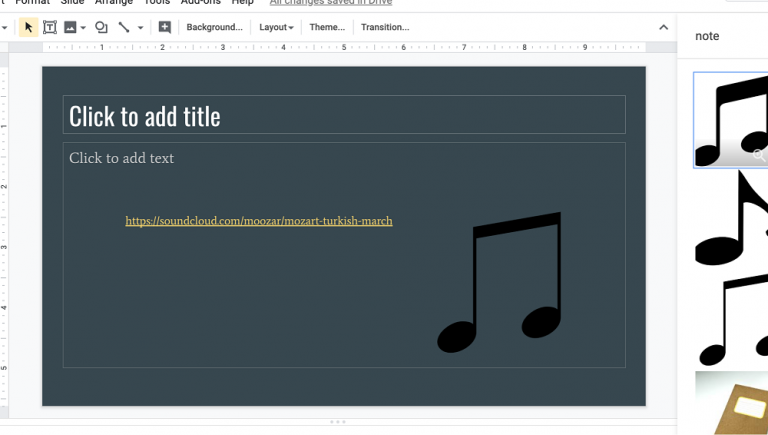 How to Add Music to Google Slides: Step-by-Step Guide