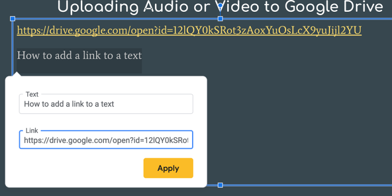 How to Add Music to Google Slides: Step-by-Step Guide