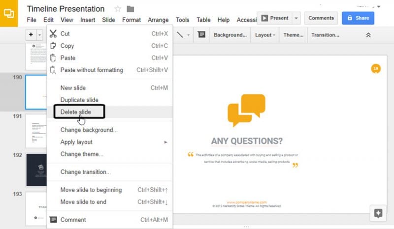 How to Make Google Slides Timeline Template: Step-by-Step Instructions