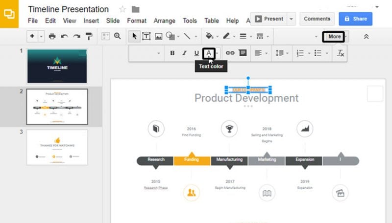 How to Make Google Slides Timeline Template: Step-by-Step Instructions
