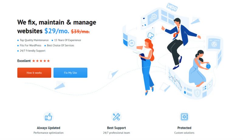 How to Manage a Website with Website Maintenance Services