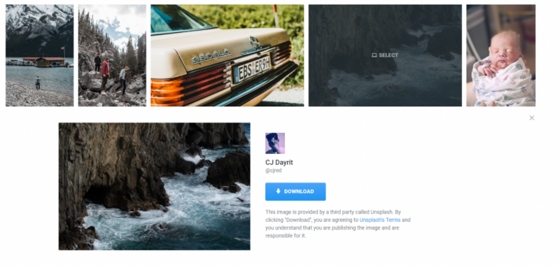 Unsplash Royalty Free Stock Photos in ONE Membership