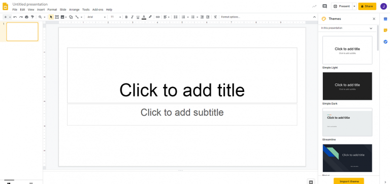 How to Make an Infographic on Google Slides Using a Template