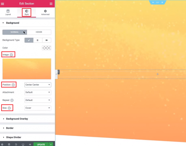 3 Easy Ways to Create Elementor Parallax Effect - MonstersPost