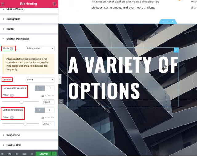 3 Easy Ways to Create Elementor Parallax Effect - MonstersPost