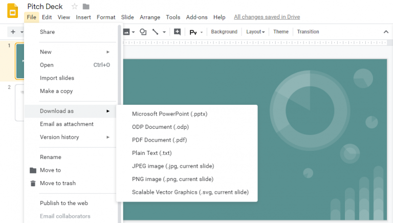 How to Convert Google Slides to PowerPoint. Step-by-Step Guide