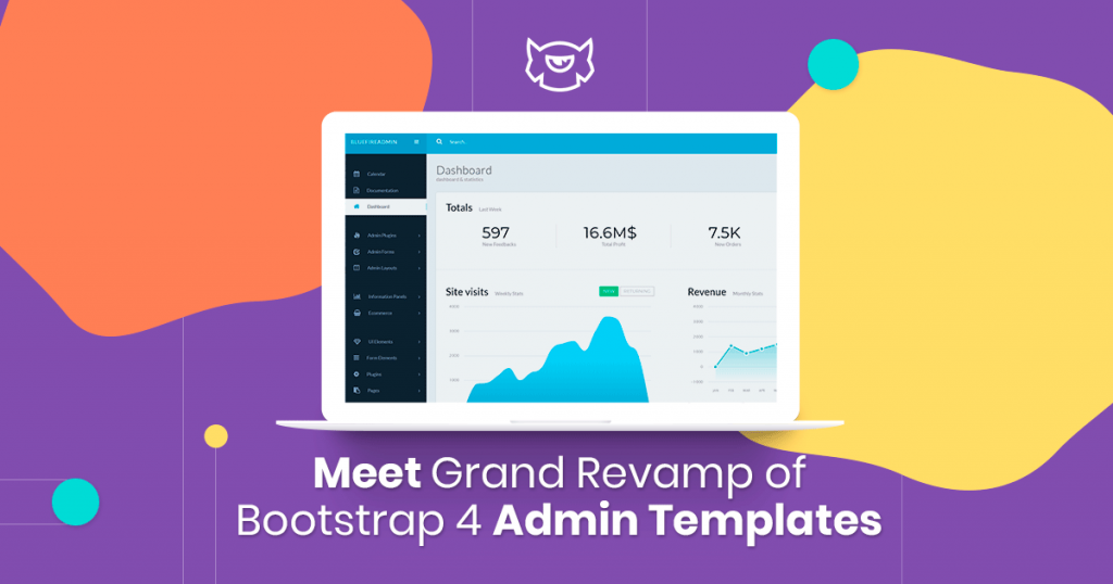 Bootstrap 4 Admin Templates - Fully Revamped and Updated