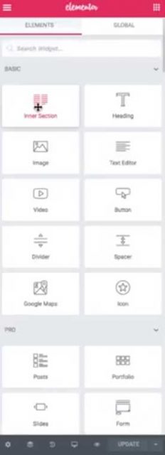 How to Create Sticky Sections Overlap Effect with Elementor Pro