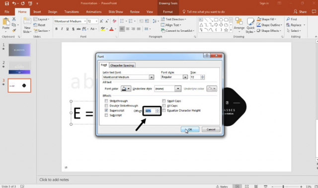 How to Superscript in PowerPoint: PPT Tutorial