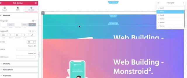 How to Create Sticky Sections Overlap Effect with Elementor Pro