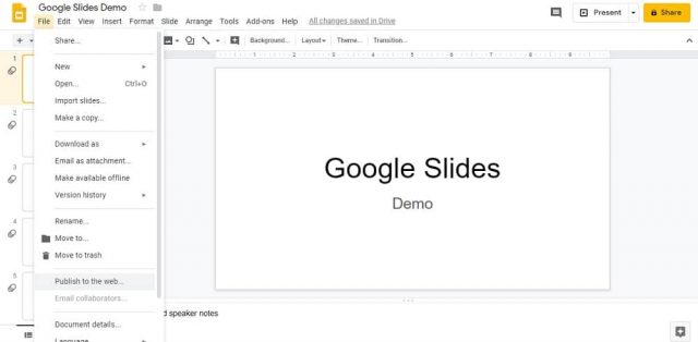 How to Use Google Slides to Create a Stunning Business Presentation