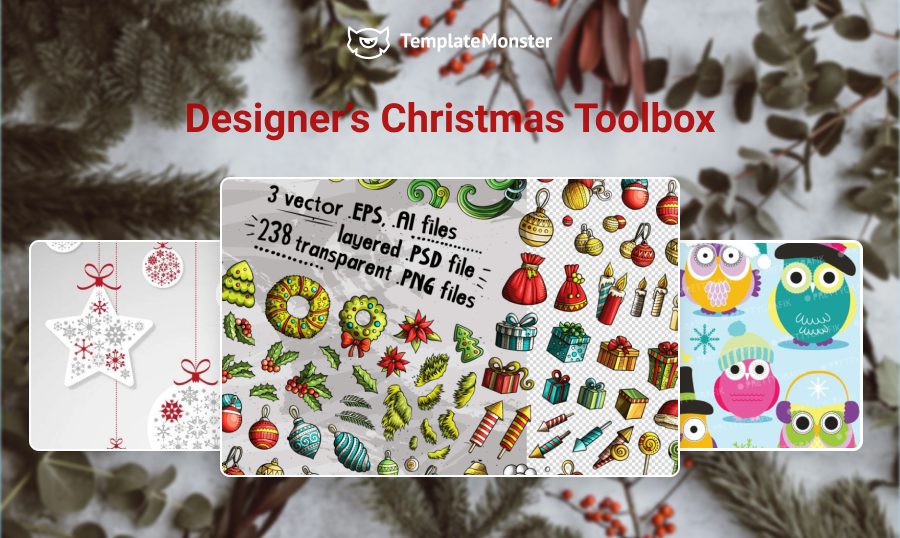 Bring Festive Mood with Free Christmas Vectors and PSD Files