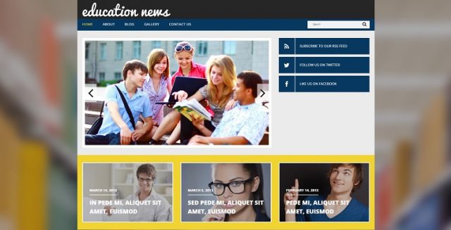 TOP 50 Best School and Training WordPress Themes 2022