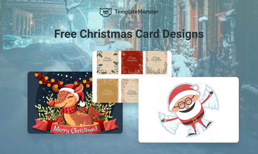 Stunning Christmas Card Designs To Inspire You With New Ideas