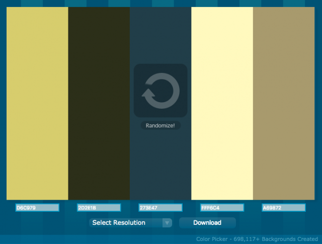 TOP 15 Random Generators Of Abstract Backgrounds