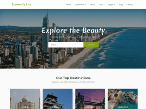 50 Best Selling Tourism & Travel WordPress Themes in 2025