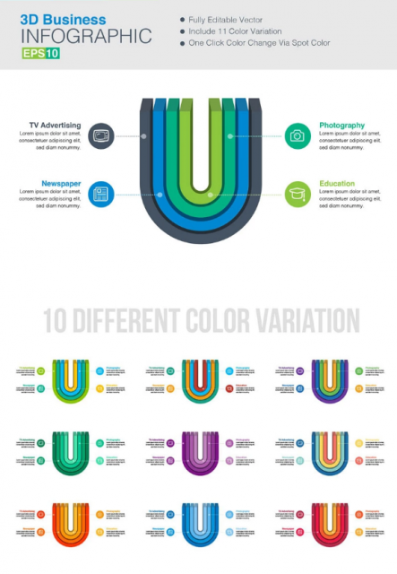 All You Need to Know About Process Infographics [Tips & Templates]