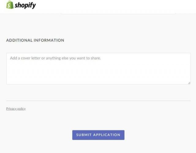 Shopify Careers as One of the Best Shopify Services