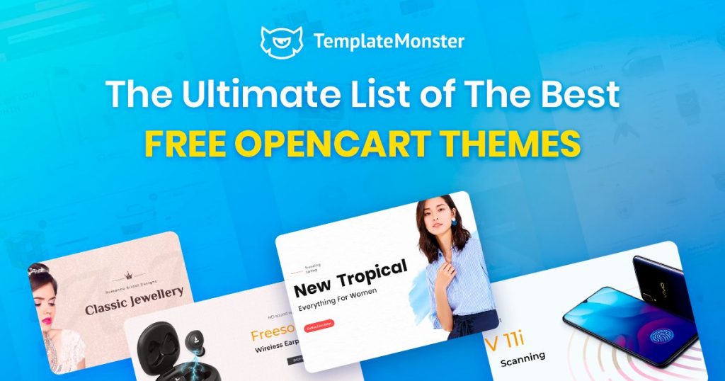 The Ultimate List of The Best Free OpenCart Themes
