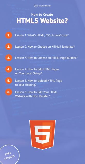 How to Build and Maintain an HTML5 Website?