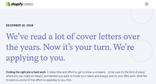 Shopify Careers as One of the Best Shopify Services