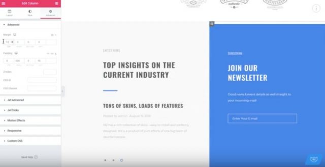 Easy Elementor Tips and Tricks 2020