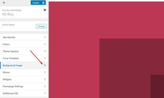 WordPress background image: Top 3 Ways to Add it to Your Website